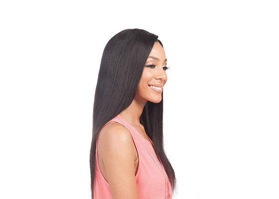 Colored Brazilian Human Hair Lace Front Wigs With Baby Hair 10 - 24 Inch