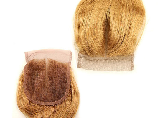 4 Pcs Blonde100 Unprocessed Virgin Remy Indian Hair For Girls 27 Color