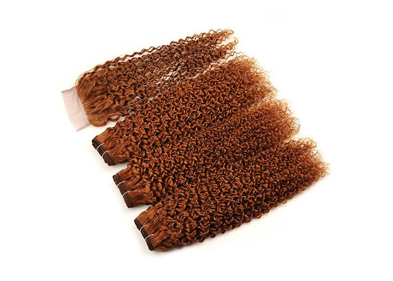 No Lice Virgin Kinky Curl Peruvian Hair Bundles For Black Girls 9A Grade
