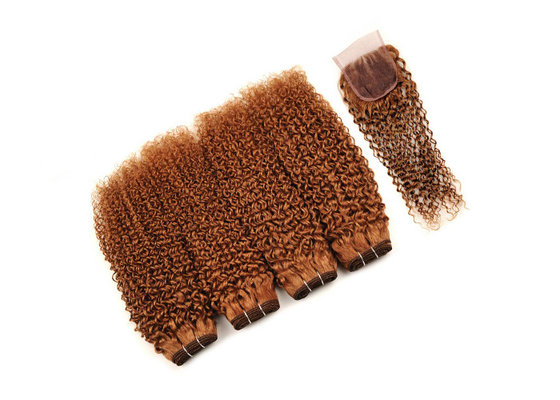 Double Drawn Peruvian Natural Wave Bundles , Unprocessed Peruvian Wavy Hair Bundles