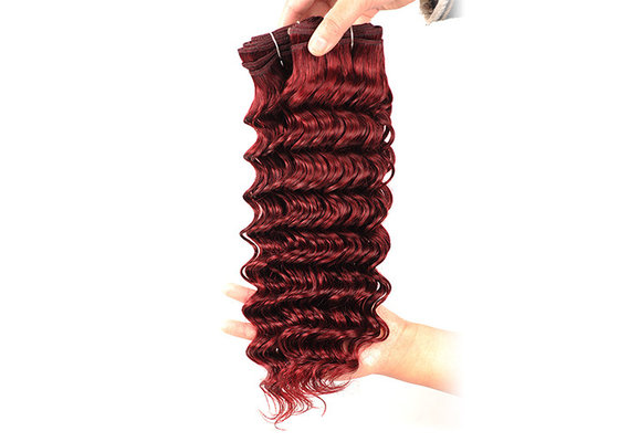 99J Deep Wave Indian Hair Bundles For Black Woman Machine DoubleTight Weft