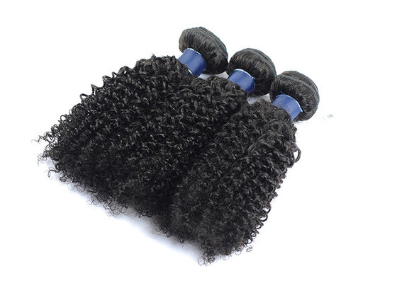 No Shedding And Tangle Free,Kinky Curly Hair Weave Remy Hair