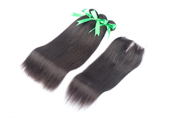 Long Human Straight Hair Bundles Virgin 3 Bundles Colored Beautiful Female