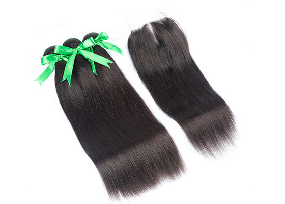 Long Human Straight Hair Bundles Virgin 3 Bundles Colored Beautiful Female