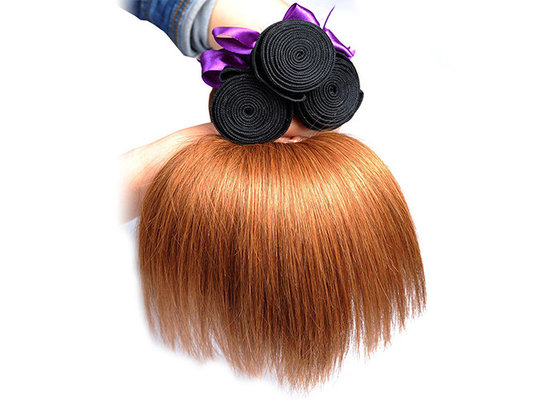 #1B30 Blonde Brazilian Hair Bundles Straight 3 Bundles Of Brazilian Hair