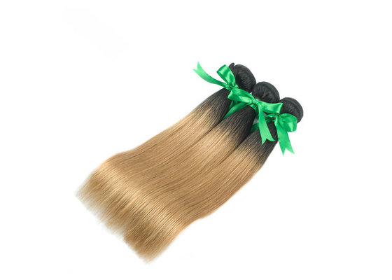 Ombre 100 Human Hair 3Pcs Beautiful Of Brazilian Hair Extensions Bundles