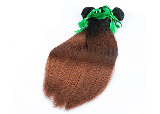 Dark Roots #1B33 Platinum Blonde 100 Brazilian Human Hair 3 Bundles Long