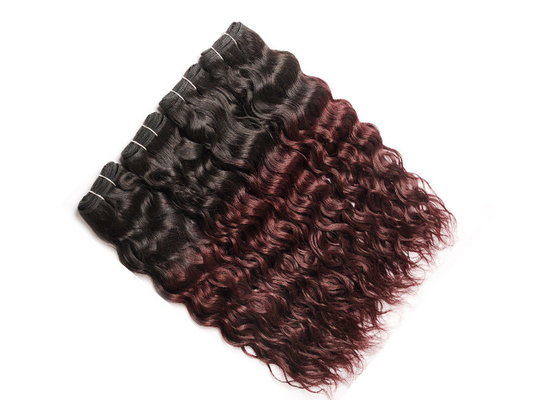 Four Real Brazilian Hair Bundles , 100% Human Brazilian Water Wave Hair