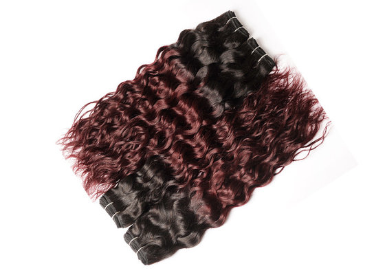 Four Real Brazilian Hair Bundles , 100% Human Brazilian Water Wave Hair