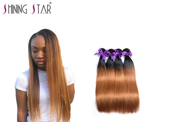 Tight Weft 100 Peruvian Human Hair 4 Bundles #1B30 For Pretty Ladies