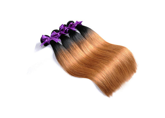 Tight Weft 100 Peruvian Human Hair 4 Bundles #1B30 For Pretty Ladies