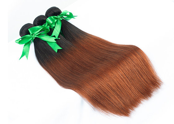 Longer #1B33 Beauty Grace Straight 3 Pcs Peruvian Hair Bundles Silky And Softly