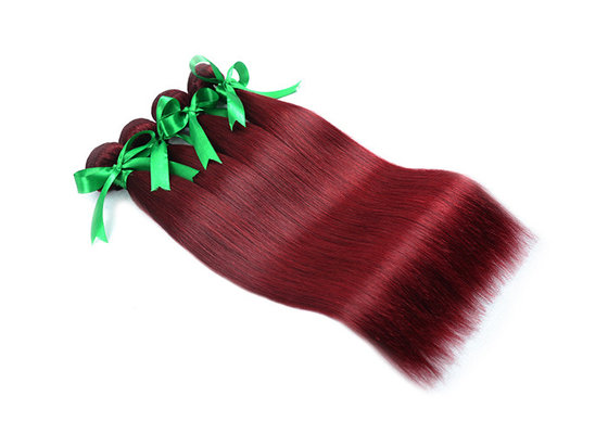 4Pcs Peruvian Hair Bundles , Straight Human Hair Bundle Fastest Shipping