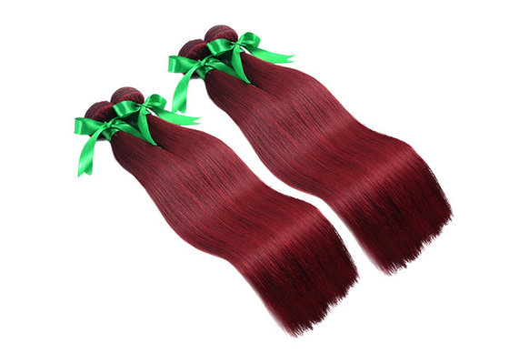 4Pcs Peruvian Hair Bundles , Straight Human Hair Bundle Fastest Shipping
