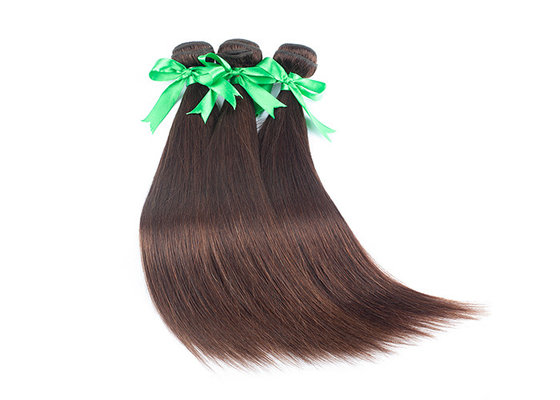 Ombre Peruvian Straight Hair Bundles 3 Bundle Natural Color For America Women