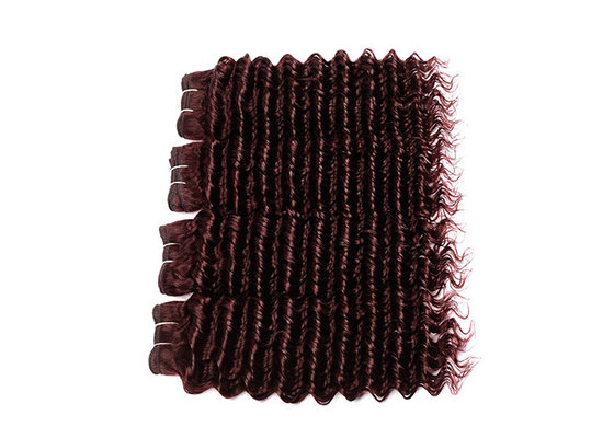 Deep Weaving Peruvian Curly Human Hair 4 Bundles For Pretty Woman Afrian