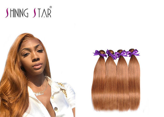 Real Brazilian Straight Hair 4 Bundle #30 Length Thick Healthy End
