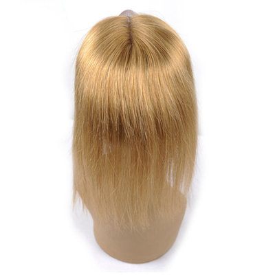 4 Pcs Straight Human Hair Bundles Chemical Acid Processing #27 Color