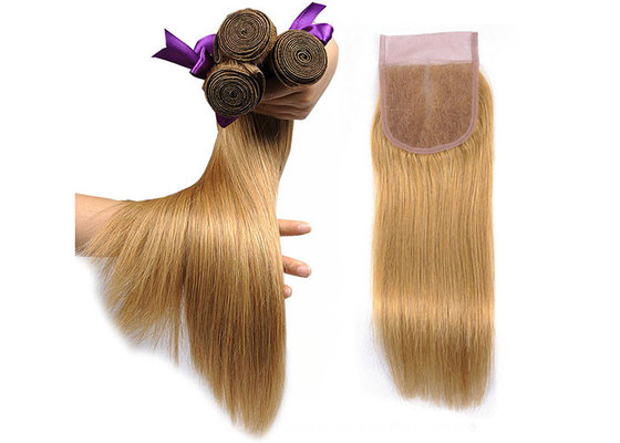 No Shedding Brazilian Straight Hair Bundles , 27 Brazilian Remy Hair Bundles