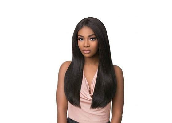 Healthy Brazilian Hair Weave Bundles , Restyle Brazilian Human Hair Weave Bundles