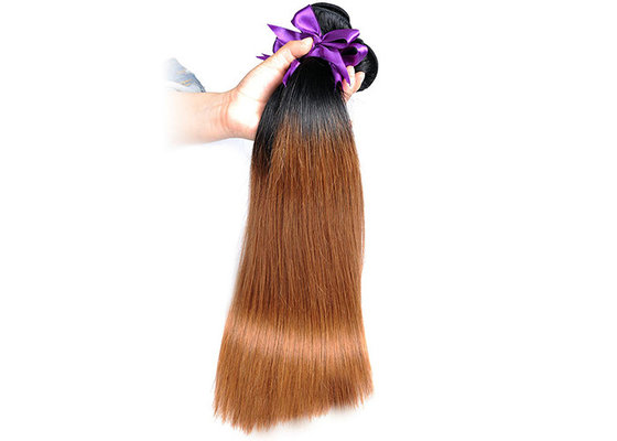 100 Human Hair 3 Pcs Curly Hair Weave Bundles Straight  #1B30 Extensions