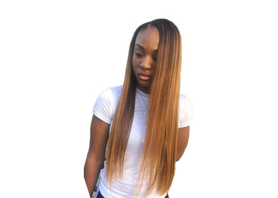 Real 100 Human Hair Bundles Straight #1B30 Weave Extensions No Bad Smell