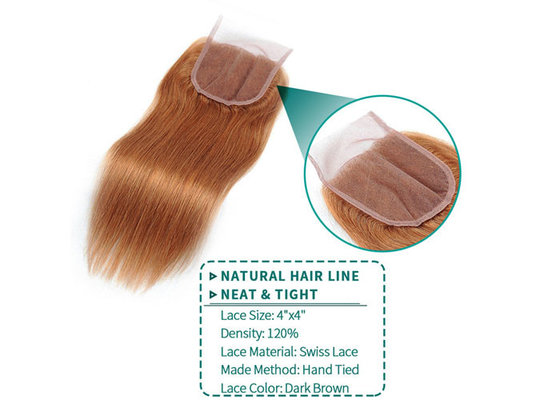 No Animal Unprocessed Human Hair Bundles Double Machine Weft Four Pieces