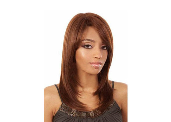 No Animal Unprocessed Human Hair Bundles Double Machine Weft Four Pieces