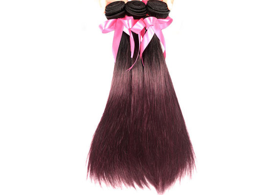 Red Nonremy 3 Bundles Of Peruvian Straight For Black Girls Can Be Dyed