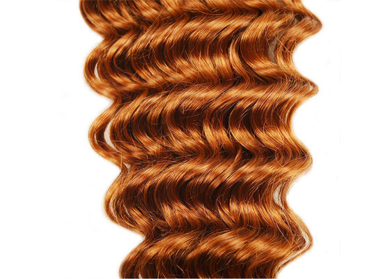 Virgin Indian Wavy Hair Bundles , Permed Indian Remy Human Hair Bundles