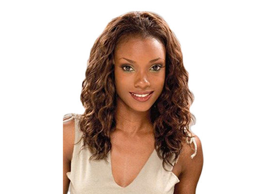 Virgin Indian Wavy Hair Bundles , Permed Indian Remy Human Hair Bundles