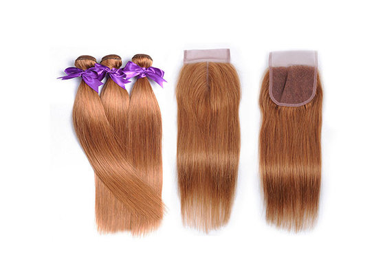 Neat Weft 100 Human Hair Weave Bundles / No Shedding Human Hair Weft Bundles
