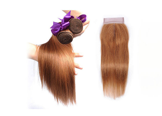 Neat Weft 100 Human Hair Weave Bundles / No Shedding Human Hair Weft Bundles