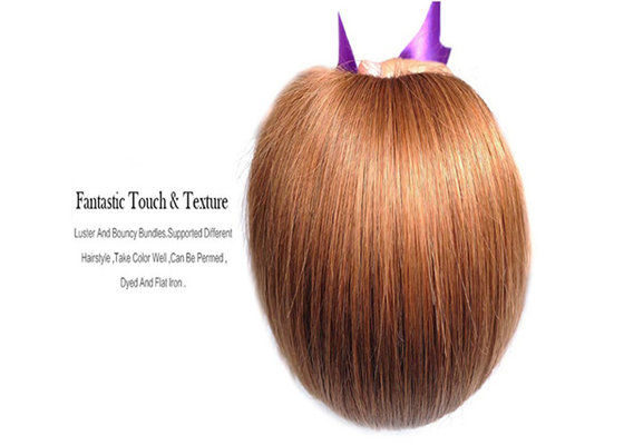 Neat Weft 100 Human Hair Weave Bundles / No Shedding Human Hair Weft Bundles