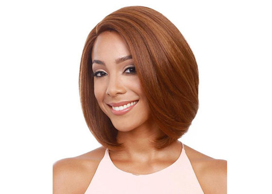 Neat Weft 100 Human Hair Weave Bundles / No Shedding Human Hair Weft Bundles