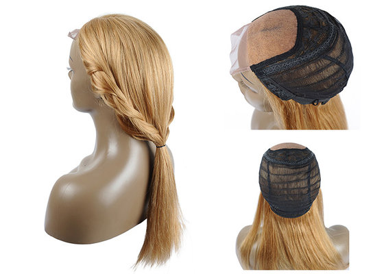 Lace Front Human Hair Wigs Straight Hair Blonde Lace Front Wig For Black Women #27 Color