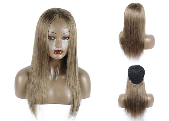 Lace Front Wigs Straight Human Hair For Black Women #126 Linen Color