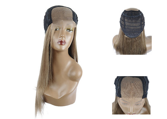 Lace Front Wigs Straight Human Hair For Black Women #126 Linen Color