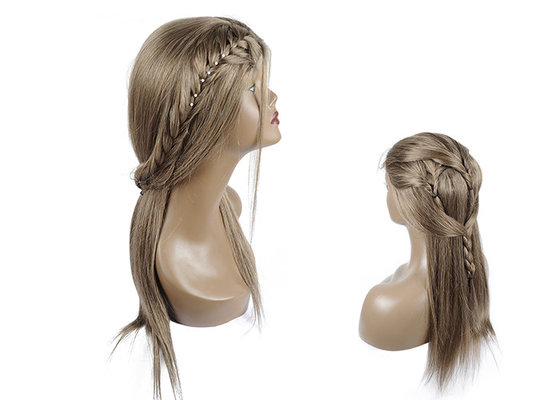 Lace Front Wigs Straight Human Hair For Black Women #126 Linen Color