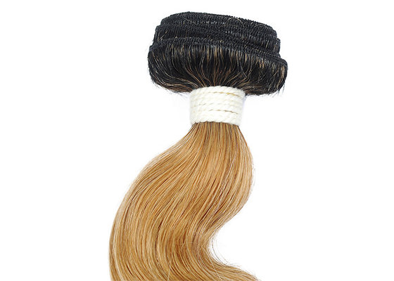 4Pcs Healthy Body Wave Human Hair Weave With Full Cuticle Aligned Process