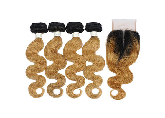 4Pcs Healthy Body Wave Human Hair Weave With Full Cuticle Aligned Process