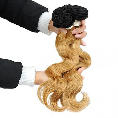 4Pcs Healthy Body Wave Human Hair Weave With Full Cuticle Aligned Process