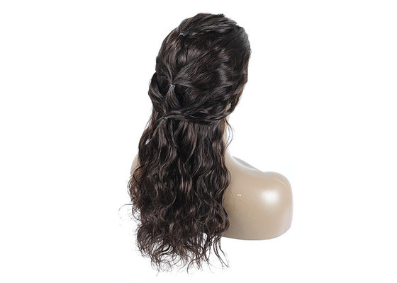 Long Body Wave Human Hair Lace Front Wigs #2 Color 150 Density 14~32 Inches