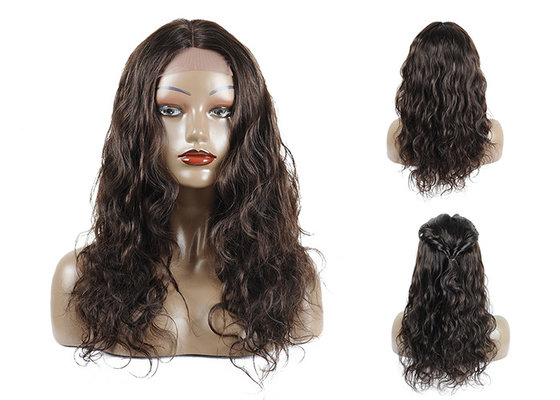 Long Body Wave Human Hair Lace Front Wigs #2 Color 150 Density 14~32 Inches