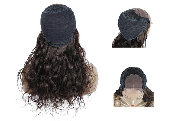 Long Body Wave Human Hair Lace Front Wigs #2 Color 150 Density 14~32 Inches