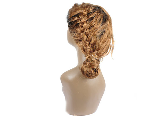Body Wave Human Hair Weave Lace Front Wigs Color #1B30 Dark Roots Remy Hair