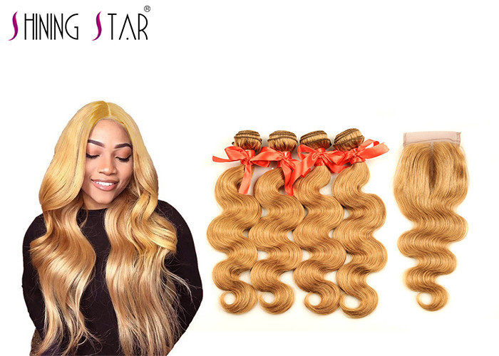 100% Brazilian Body Wave Human Hair Weave For Black Woman Color Optional