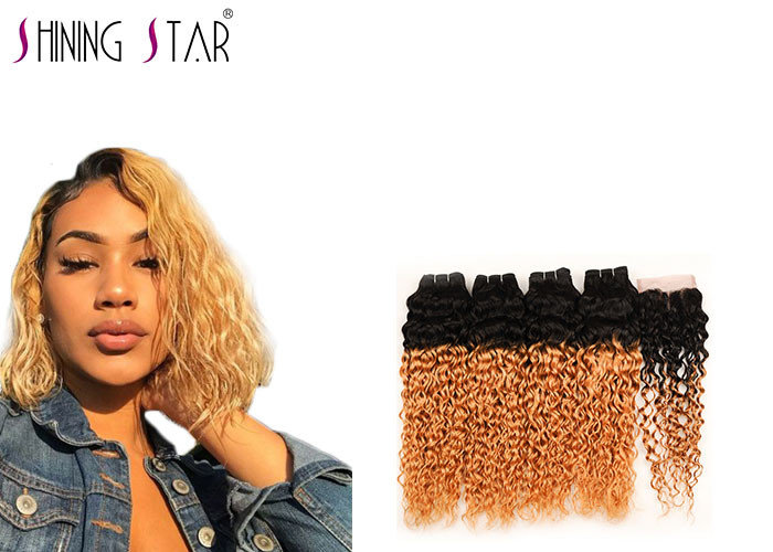 Beautiful No Lice Water Wave Hair Extensions For Girls 10-26 Inch Weave