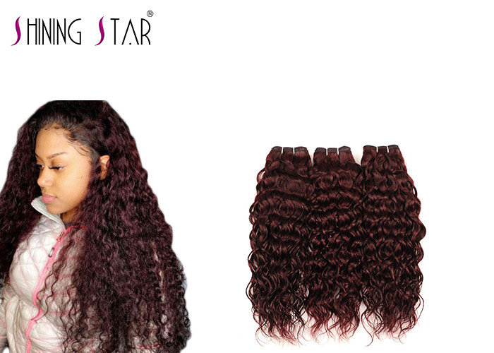 3 Pcs 100% Brazilian Water Wave Hair Weave For Black Woman Non Bad Smell