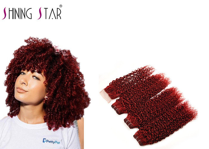 Curly Weave Jerry Peruvian Hair Bundles For Black Woman No Bad Smell
